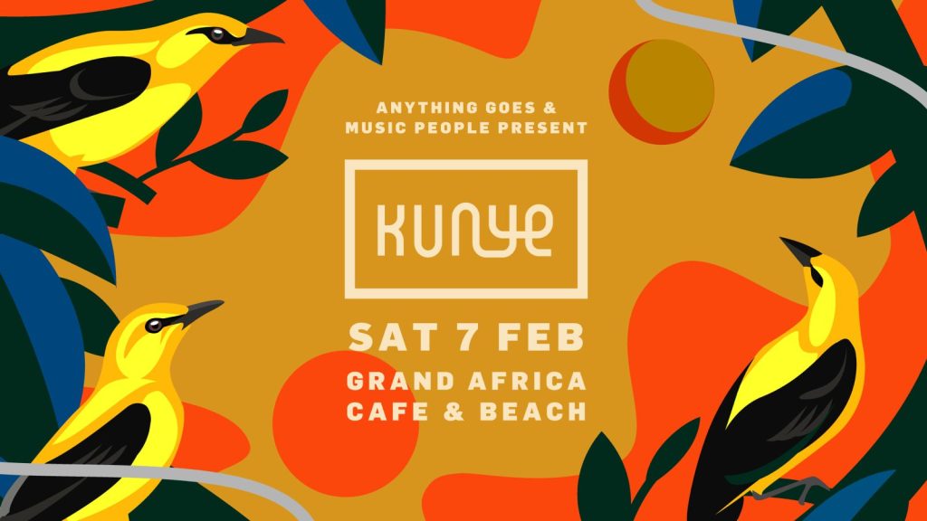 Upcoming Events - Kunye
